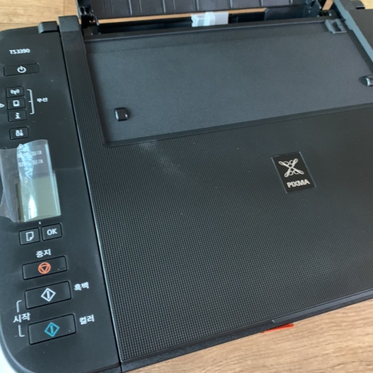 (캐논) PIXMA TS3390 잉크젯복합기 구매후기 : 네이버 블로그