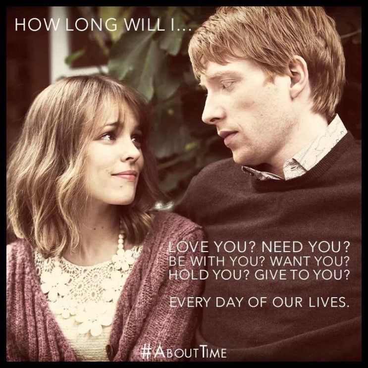 영화 " 어바웃 타임 ( About Time ) "과 OST " Il Mondo " : 네이버 블로그