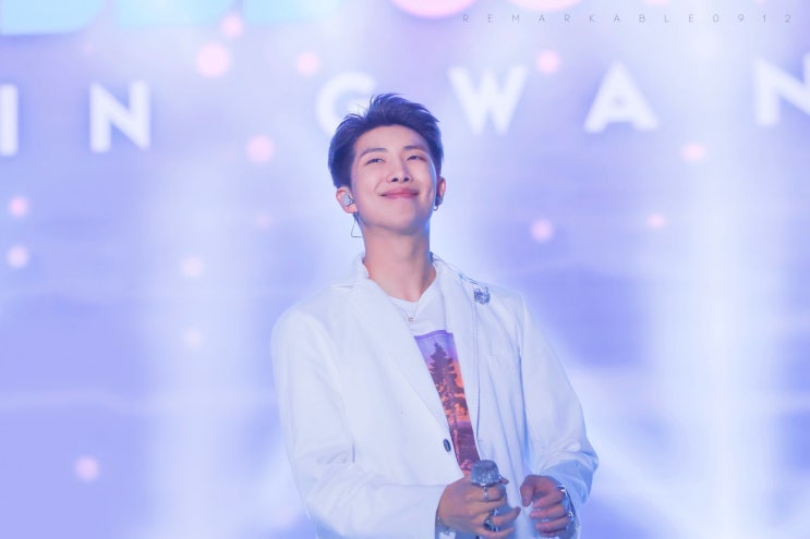 방탄소년단 RM / BTS RM · beautiful Namjoon ♡ SBS 인기가요 슈퍼콘서트 · 2019 Gwangju ...