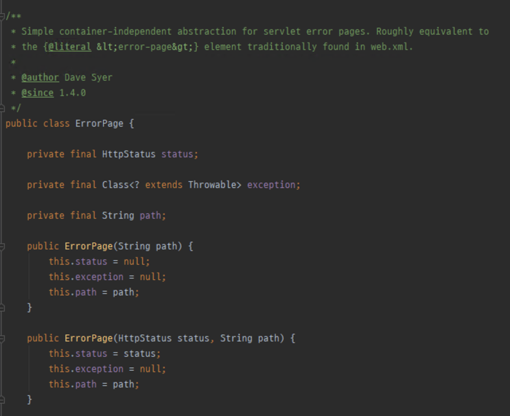 Embedded Tomcat Error page(1) : 네이버 블로그