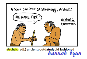 [SAT 필수단어 48 / archaic] : 네이버 블로그