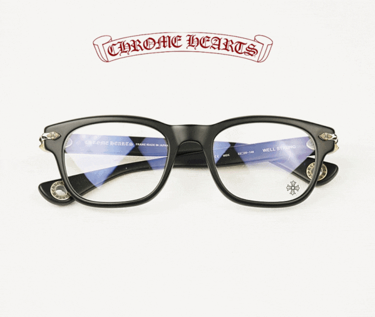 크롬하츠 웰스트렁 안경테 Chrome hearts WELL STRUNG 아름다운 실루엣 : 네이버 블로그