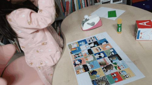 [엄마표영어]노부영 Me Me ABC 독후활동 / 알파벳 주사위 : 네이버 블로그