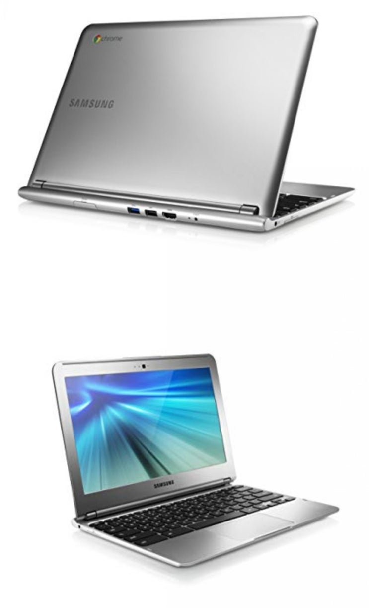 아이패드는 교육용 크롬북을 이길 수 없었다 : 역수입 삼성 크롬 북 (Wi-Fi 11.6 인치) - 실버 (리뉴얼 ...