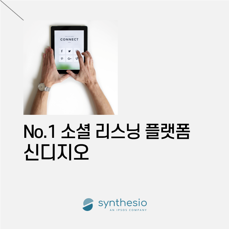 [Synthesio] No.1 소셜 리스닝 플랫폼 신디지오(Synthesio) : 네이버 블로그