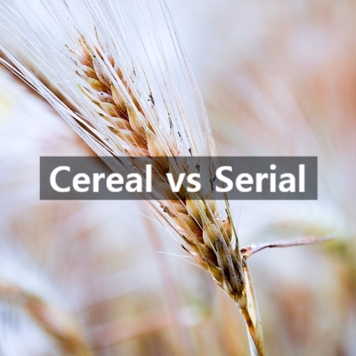 539. 헷갈리는 영어 표현 - Cereal vs Serial : 네이버 블로그