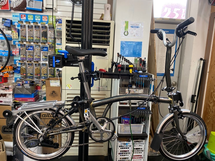 (전주브롬톤자전거) 전주 브롬톤 자전거 입고! 전주 폴딩 자전거, 전주미니벨로, 전주접이식자전거, 전주 브롬톤 정식 대리점 ...