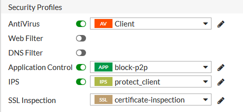 FortiGate SSL Inspection certificate-inspection 적용시 https 사이트 차단 : 네이버 블로그