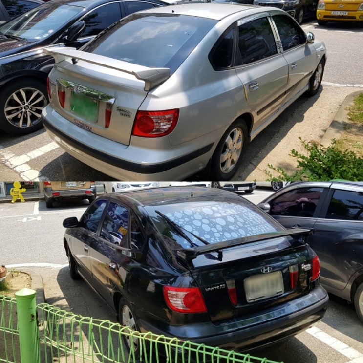 아반떼XD 5도어 스포츠... : 네이버 블로그