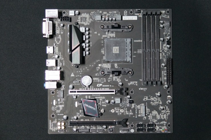 가성비 메인보드 추천, COLORFUL BATTLE-AX B450M-G DELUXE V14 STCOM : 네이버 블로그