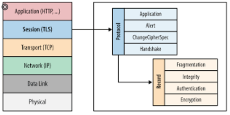 Transport Layer Security (TLS) : 네이버 블로그