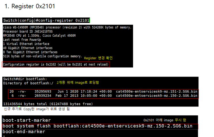 C4900M Register 0x2102, 0x2101 비교 테스트 : 네이버 블로그