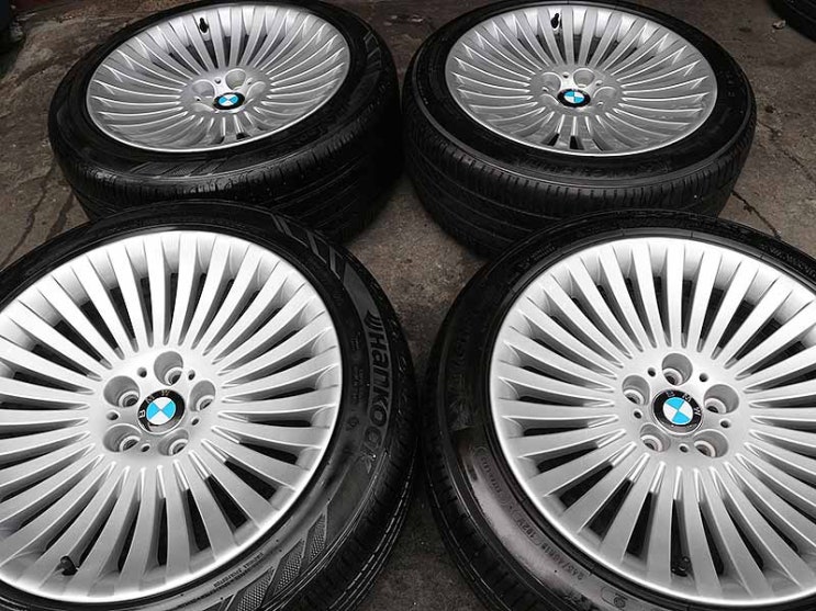 BMW E66 7시리즈 760Li 순정 정품 19인치 휠타이어셋트 No.176 : 네이버 블로그