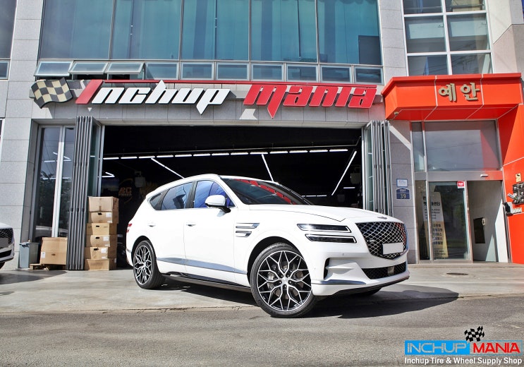 GV80 국내 1호 보센(VOSSEN) HF2 22인치 휠 장착 : 네이버 블로그