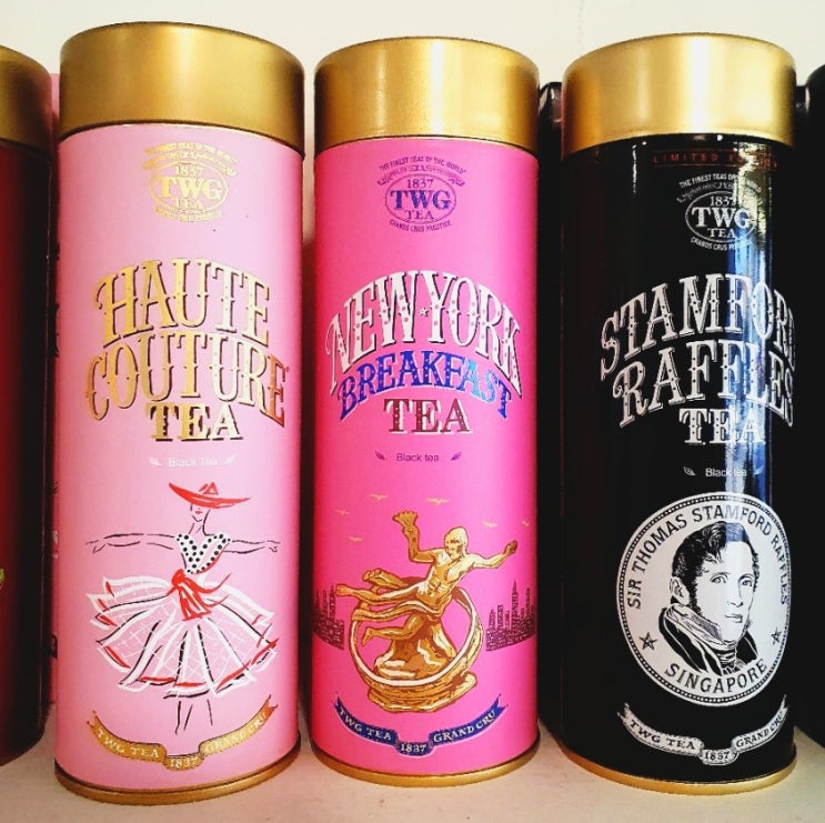 TWG-Newyork Breakfast Tea(뉴욕블랙패스트 티)리뷰 : 네이버 블로그