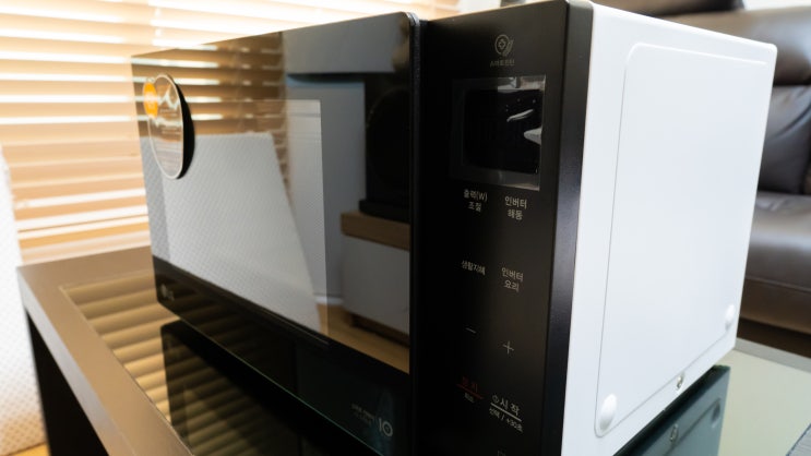 스마트 인버터 LG 전자레인지 MW22CD9 리뷰! 가성비 굿~ 디자인도 이뻐~ : 네이버 블로그