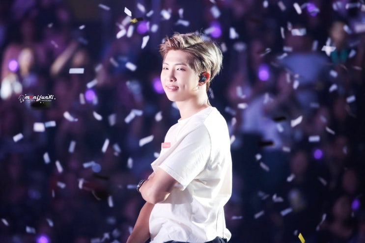방탄소년단 RM / BTS RM · love ♡ yourself tour : 네이버 블로그