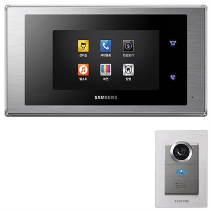 06월 02일 베스트셀러제품 삼성SDS 디지털 7형 컬러 비디오폰 SHT-3527XM 도어폰 SHT-CN510 아직도 모르세요 ...