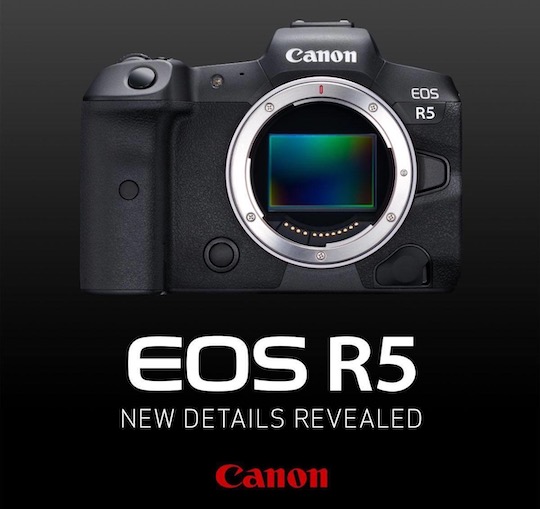 Canon EOS R5 Camera Specifications Recap(영문) : 네이버 블로그
