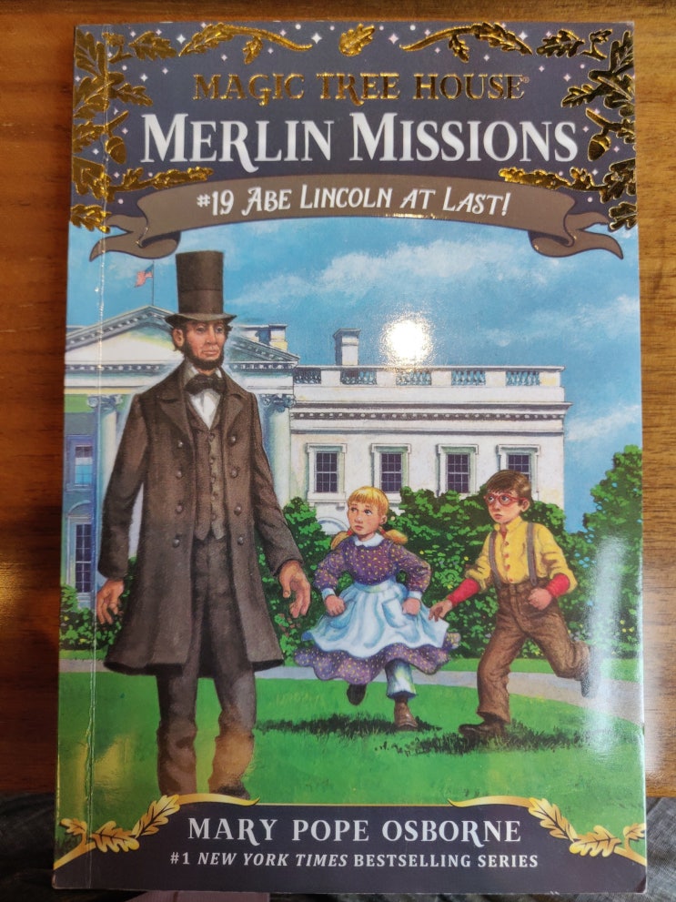 [매직트리하우스_멀린미션] Book#19 Abe Lincoln At Last : 네이버 블로그