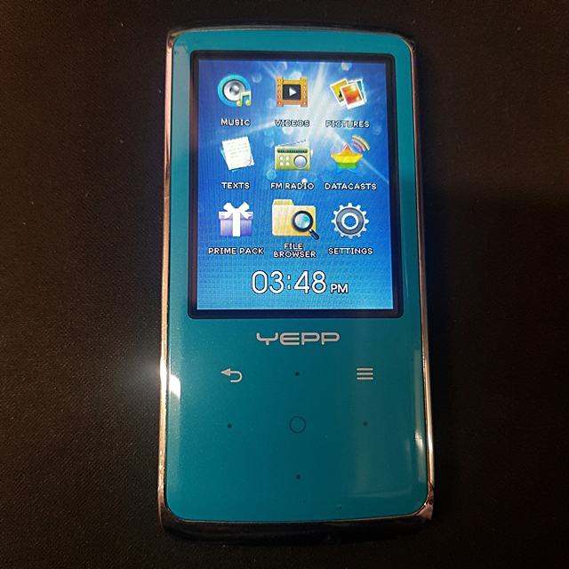 MP3플레이어 삼성 YEPP YP-Q2 : 네이버 블로그