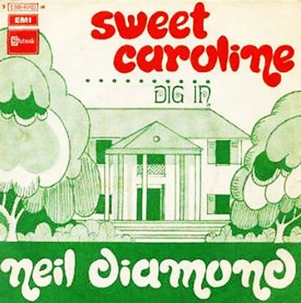 💜Sweet caroline (스윗캐롤라인)가사해석 / Neil Diamond (닐다이아몬드) / 1969 : 네이버 블로그