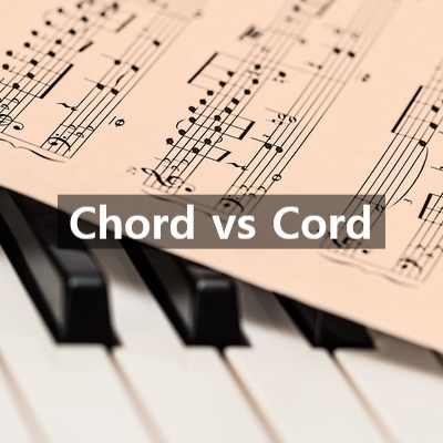 541. 헷갈리는 영어 표현 - Chord vs Cord : 네이버 블로그