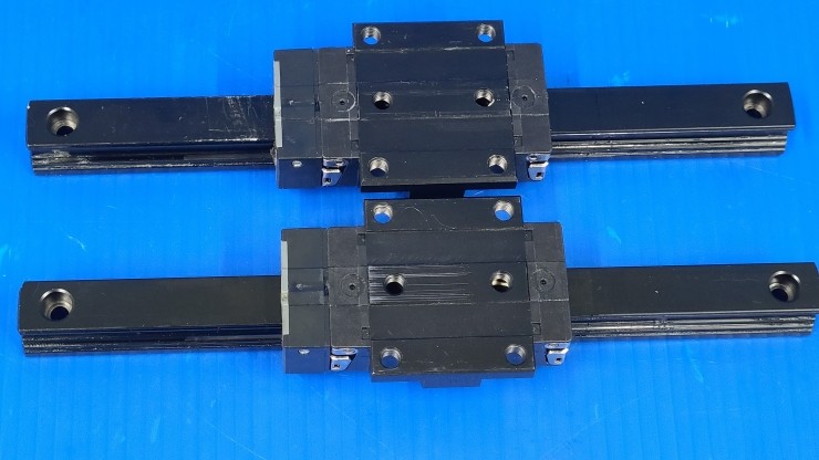 REXROTH LM 가이드 R165111420-200L / REXROTH 미니어처 LM 가이드 R165111420-200L ...