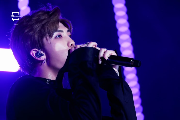 방탄소년단 RM / BTS RM ※ 롯데패밀리콘서트 ☆ 2018 Lotte Family Concert : 네이버 블로그