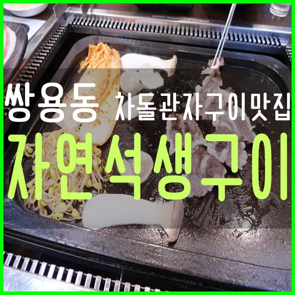 천안쌍용동맛집 자연석생구이 쌍용동맛집 쌍용동고기집 쌍용동회식 쌍용동맛집추천 쌍용동차돌관자구이맛집 네이버 블로그