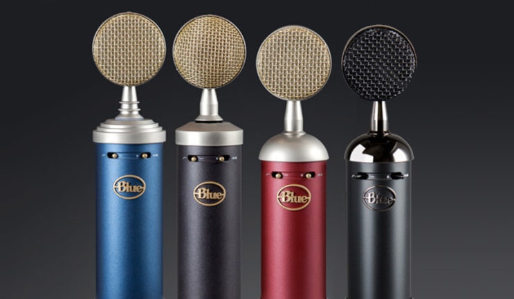Blue Microphone의 대표적 3가지 모델 Spark SL, Bluebird SL, Babybottle SL : 네이버 블로그