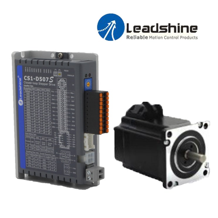 [Leadshine/리드샤인] 엔코더 출력(A/B/Z상 - 1,000/2,500 Line) 원가절감을 위한 가성비 우수한 클로즈루프 스텝 서보 드라이버 CS1-D507S ...