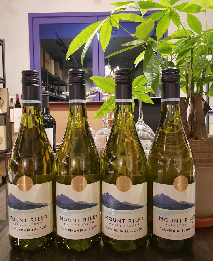 [뉴질랜드 말보로] 마운트 릴리 소비뇽 블랑 2019 Mount Riley Sauvignon Blanc , 저렴한 대구와인샵 ...