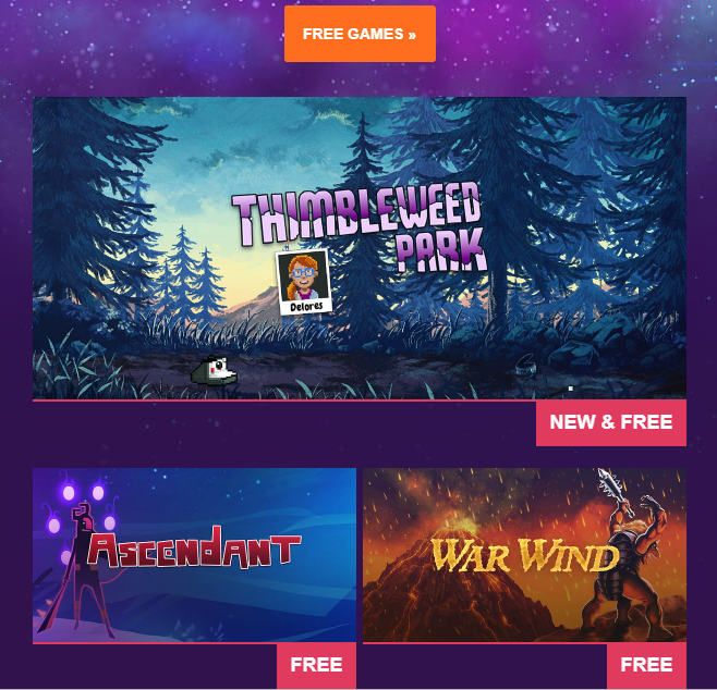 GOG 에서 PC용 무료게임 3종류 배포중 - Delores, Ascendant, War Wind : 네이버 블로그