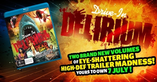 Drive - in Delirium : Dead by dawn - 영화 예고편 모음집 4 : 네이버 블로그