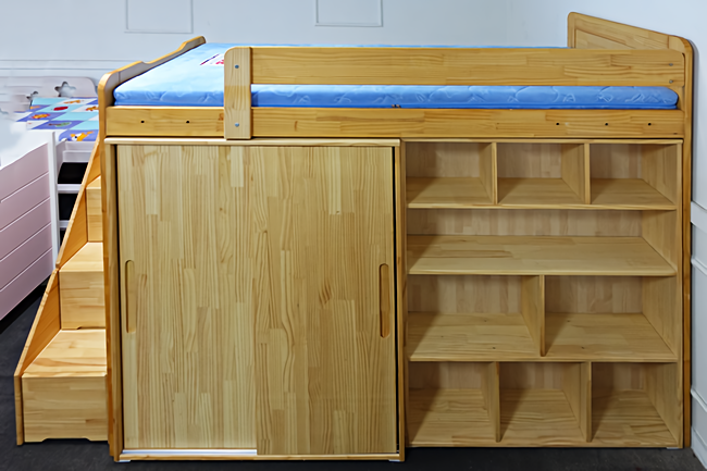 [판매완료- 중고가구 침대] 천연원목 내츄럴 메이플 수납형 2층침대(매트포함)- 수원중고가구 푸른나무。 : 네이버 블로그