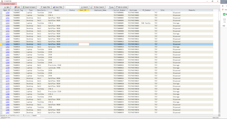 IT asset management tool using MS Access : 네이버 블로그