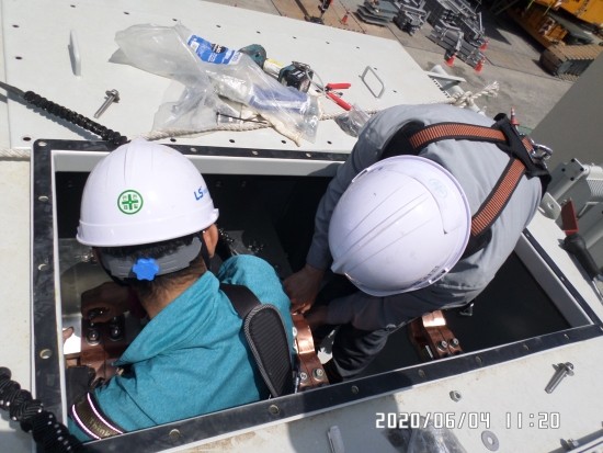 2020년 DURESCA(고압 절연BUS) 시공 & MOLD BUS DUCT시공 : 네이버 블로그