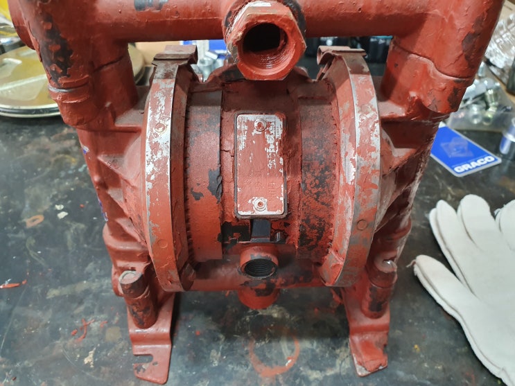 GRACO - 다이아후램 펌프 HUSKY 307 / 716 수리 : 네이버 블로그