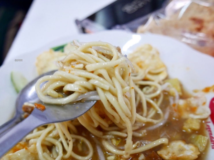 블리퉁의 전설적인 국수집 - Mie Belitung Atep : 네이버 블로그