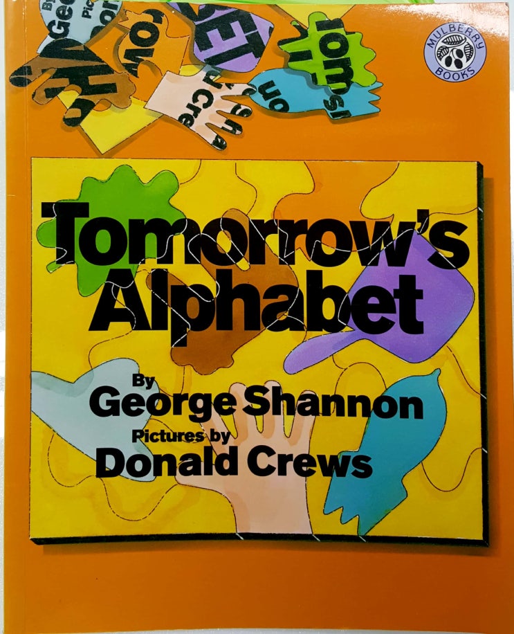 Tomorrow's Alphabet -영어 그림책 읽기 [수완지구 장덕동 고실마을 고래영어로 영어책읽기~] : 네이버 블로그