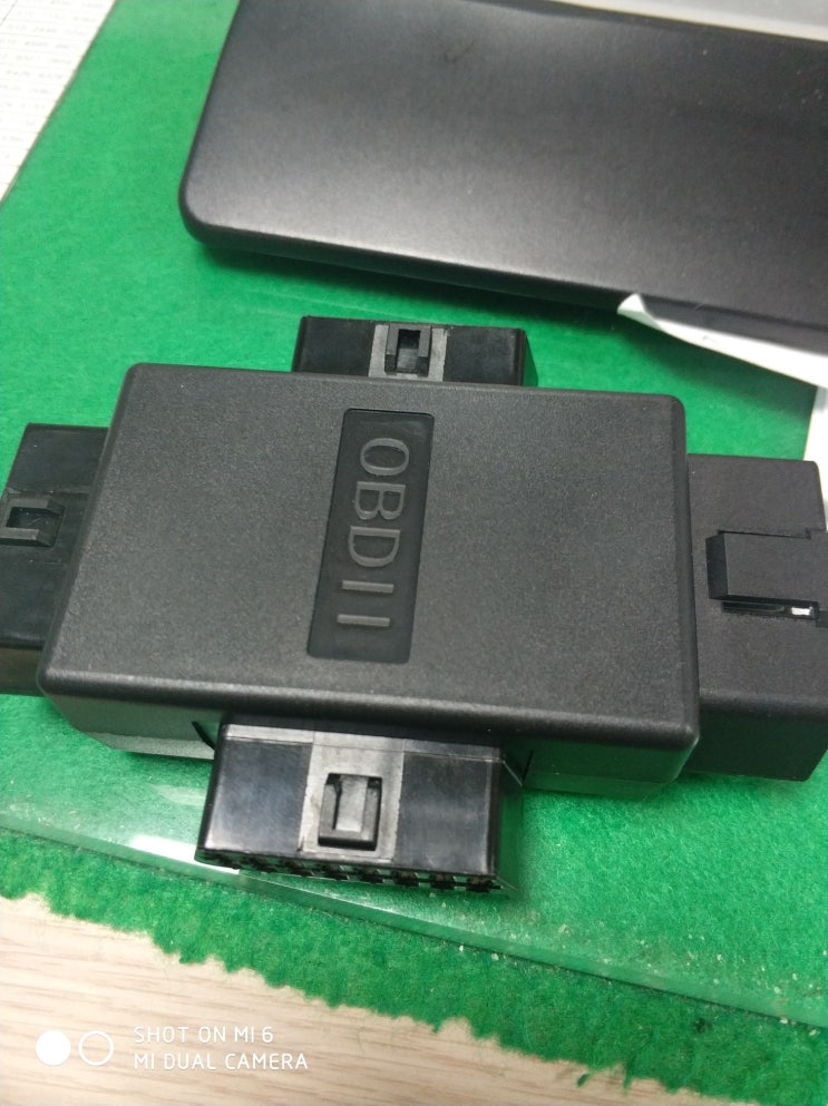 OBD2추가 단자 만들기 : 네이버 블로그