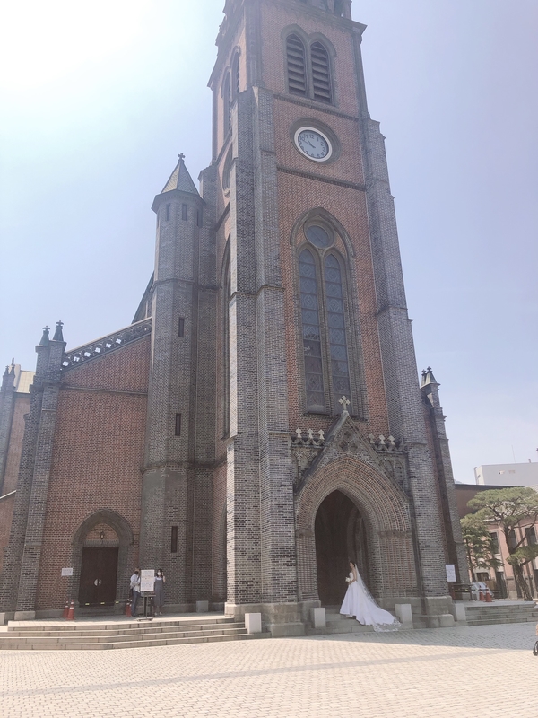 명동성당혼배미사 남동생결혼식feat 혼주화장 혼주머리 네이버 블로그