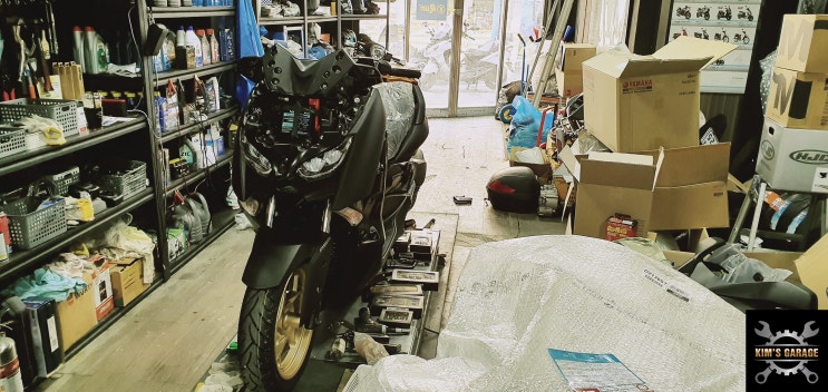 YAMAHA X-MAX 야마하 엑스맥스 2020 신차출고 PR2 머플러 바이커즈 풀파츠 기비 롱스크린 디젤 안개등 XRT 레버 ...