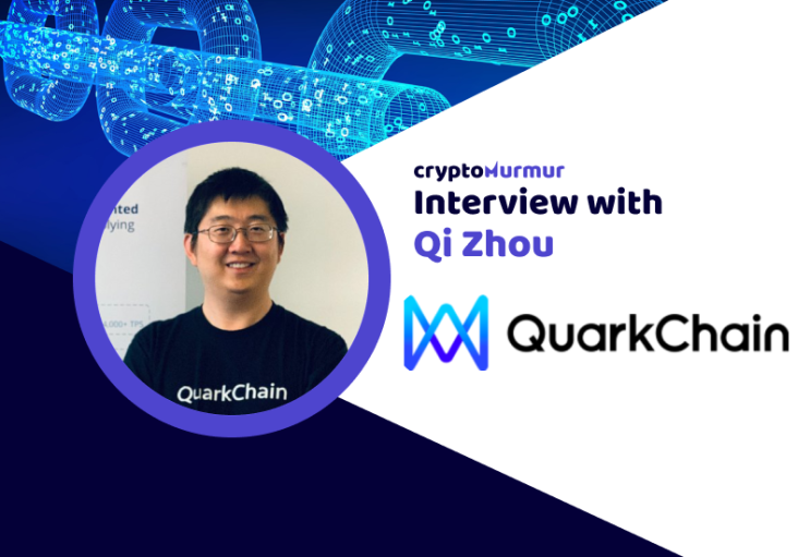 [Crypto Murmur] 쿼크체인 치조우 대표 인터뷰 : 네이버 블로그