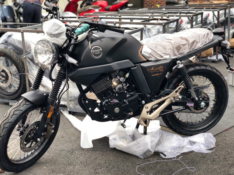 KIDEN 125 KD125V 신차출시_터프모토 : 네이버 블로그