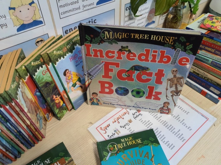 Book Club - Magic Tree House # 1 : Dinosaur Before Dark - 샐리쌤영어 [동탄챕터북 ...