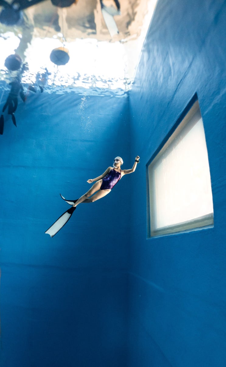 프리다이빙 사진찍으러 간 K26 : 네이버 블로그