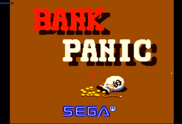 뱅크패닉(Bank Panic) / 은행강도 오락실게임 : 네이버 블로그