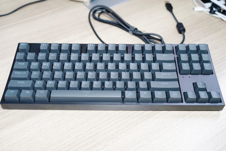 게이밍 기계식 키보드 가성비 좋은 콕스 CK87 추천 : 네이버 블로그